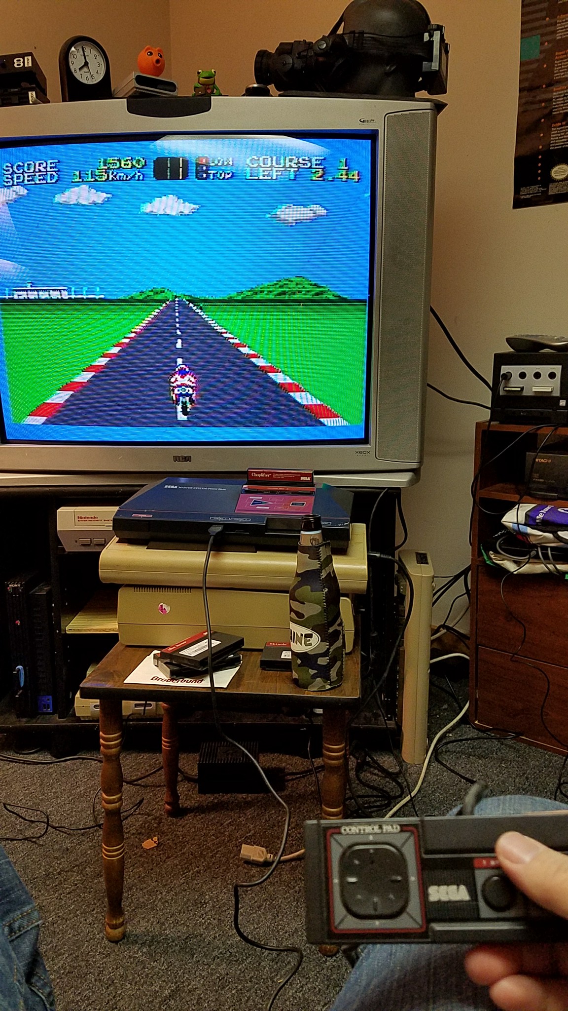 The Sega Master System – KC1JMH